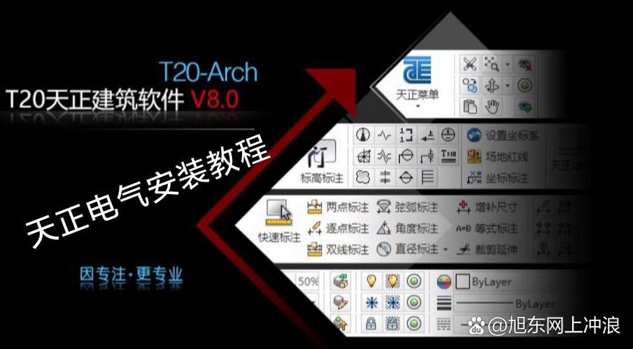 天正电气安装步骤图标