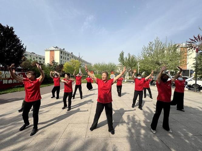 锻炼身体的广场舞截图