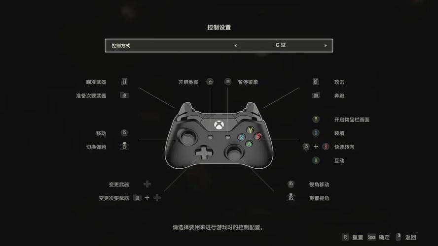 生化危机2重制版按键在哪里图标