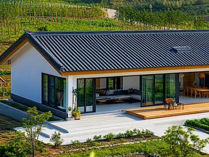 农村中式带小院自建房截图