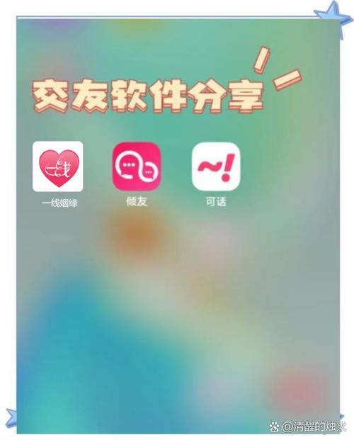 倾友APP标签交友图标