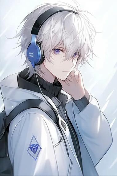 二次元动漫男生壁纸超清图标