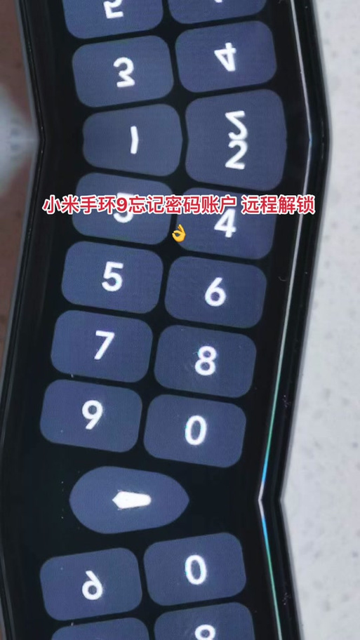 小米手环4能设置密码吗图标