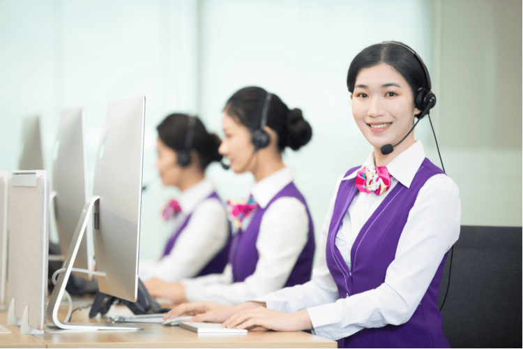 客服人工在线咨询图标