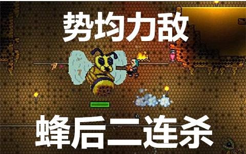 泰拉瑞亚蜂巢打掉后是否会再刷新截图