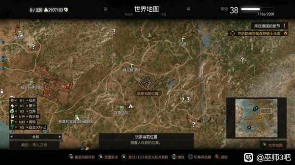 巫师3符文石在哪买图标