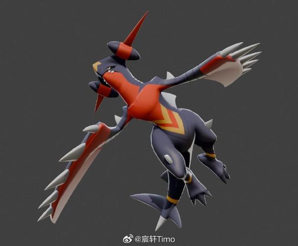 烈咬陆鲨为什么都不mega