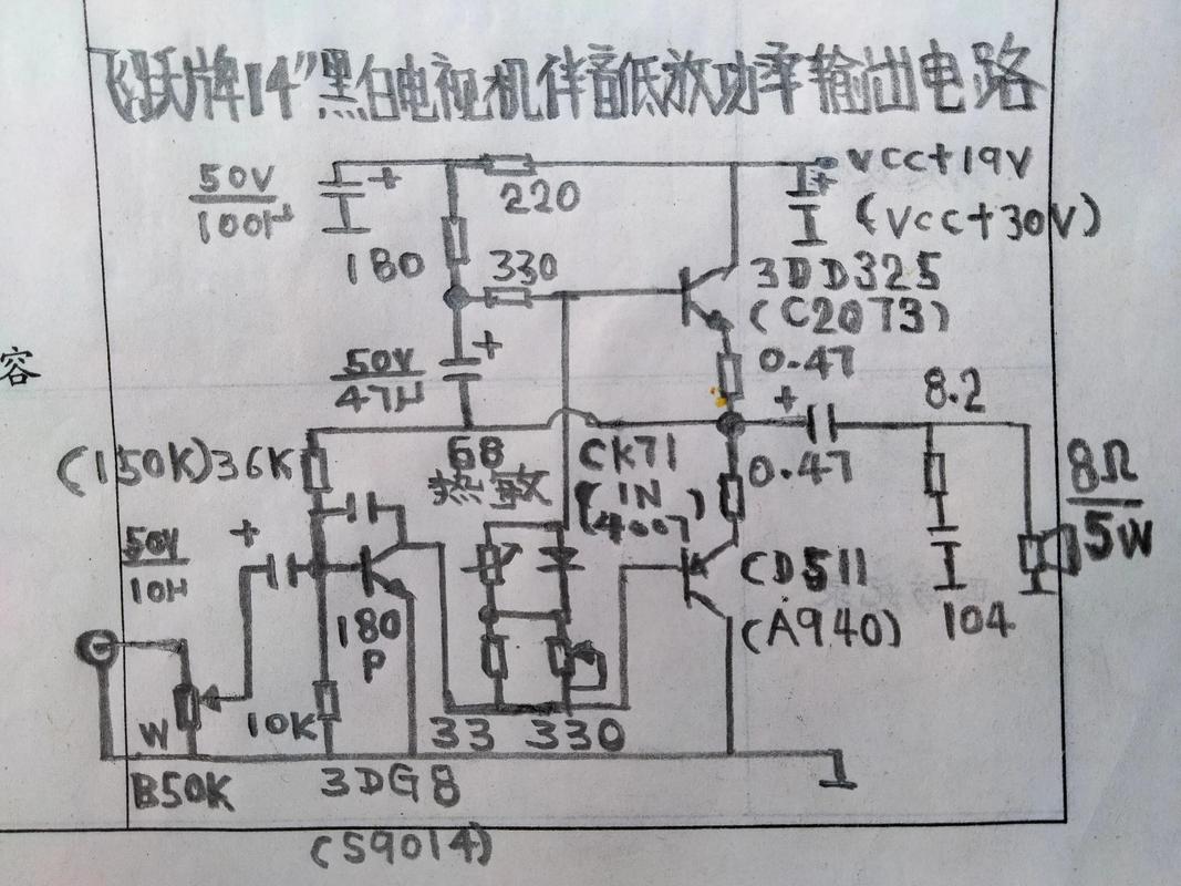 二级放大电路ewb截图