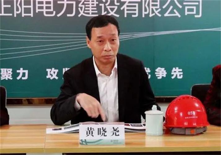 国家电网黄晓尧履历
