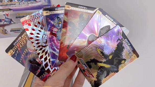 奥特曼卡片雷光版第二弹截图