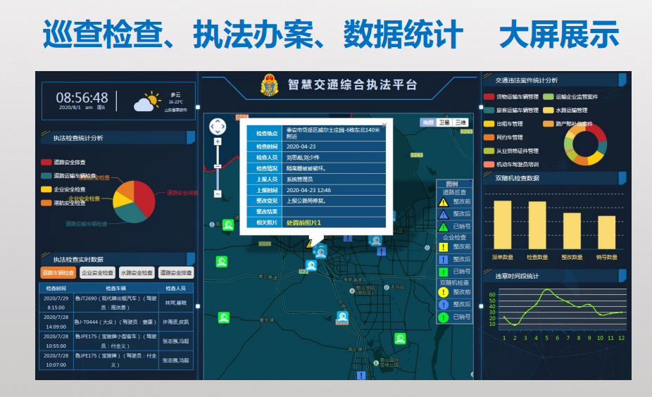 综合执法系统截图