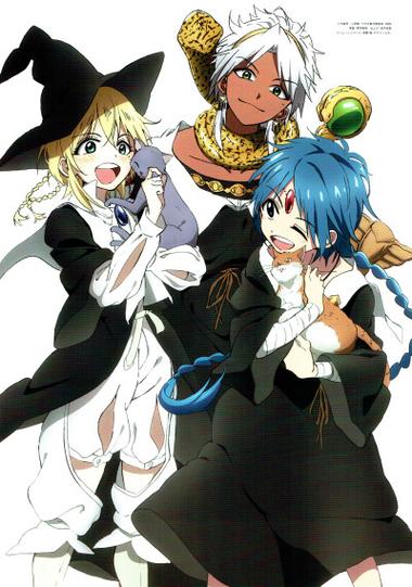 魔笛magi漫画百度云图标