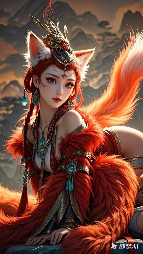 化身妲己狐妖附身超妖艳图标