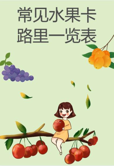 橘子 卡路里图标