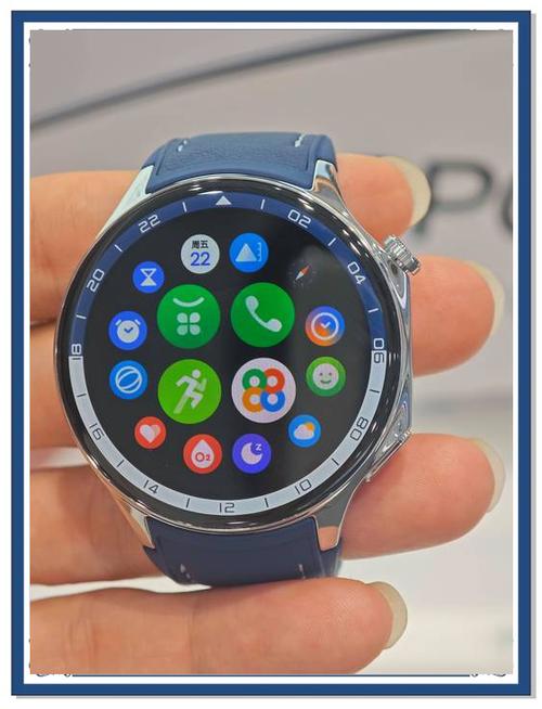 OPPO手表腕上浏览器图标