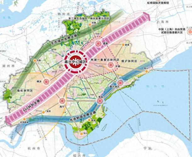 嘉兴最新规划发展图标