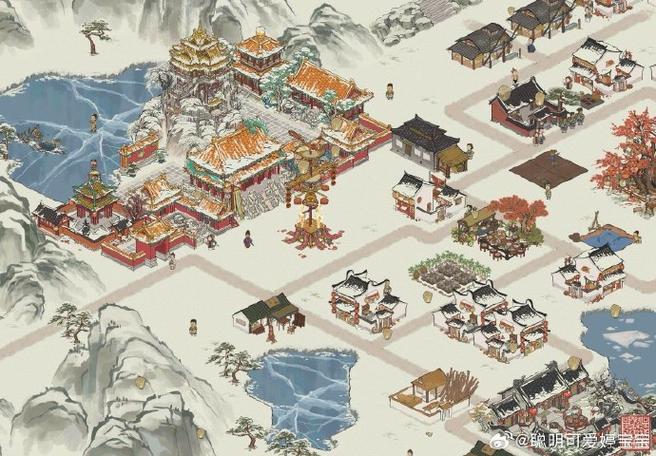 江南百景图抢先版图标