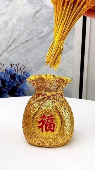 金福袋的寓意和象征图标
