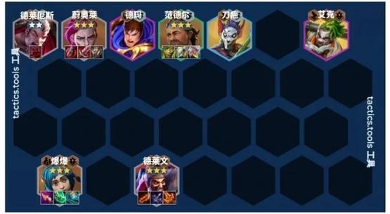 手游金铲铲最多几人排位截图