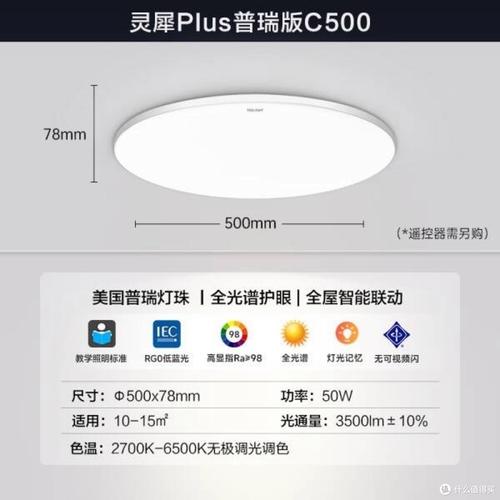 yeelight吸顶灯设置网关图标