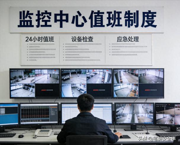 监控多少个点需要上墙