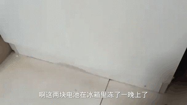 锂电池冰箱冻过再充截图