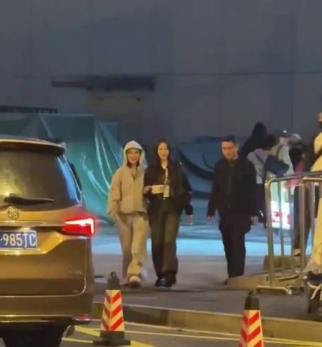 谢娜李小冉下班就这样亲上了图标