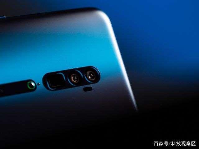 opporeno2后面几个摄像头图标