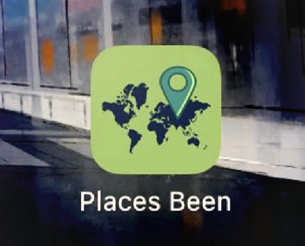 记录去过的国家app图标
