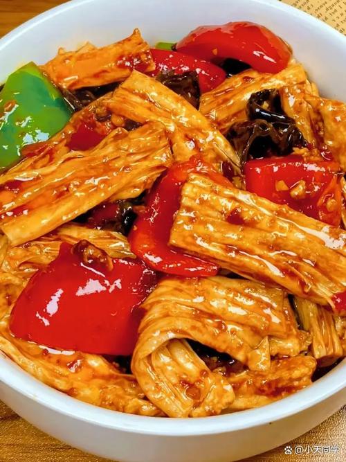 烧腐竹的家常做法图标