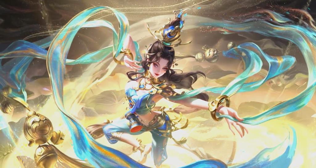貂蝉遇见胡旋皮肤台词图标