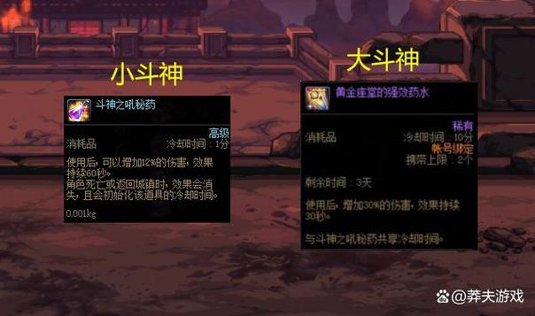 dnf增加攻速的药水图标