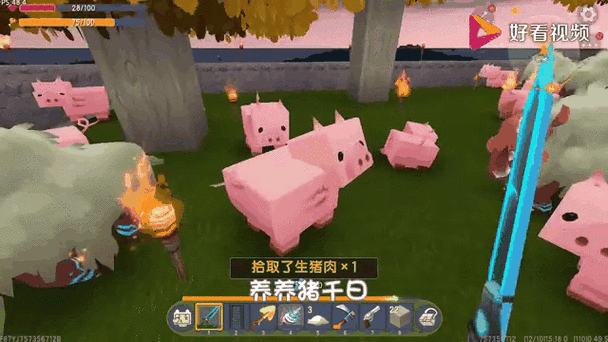 迷你世界养猪