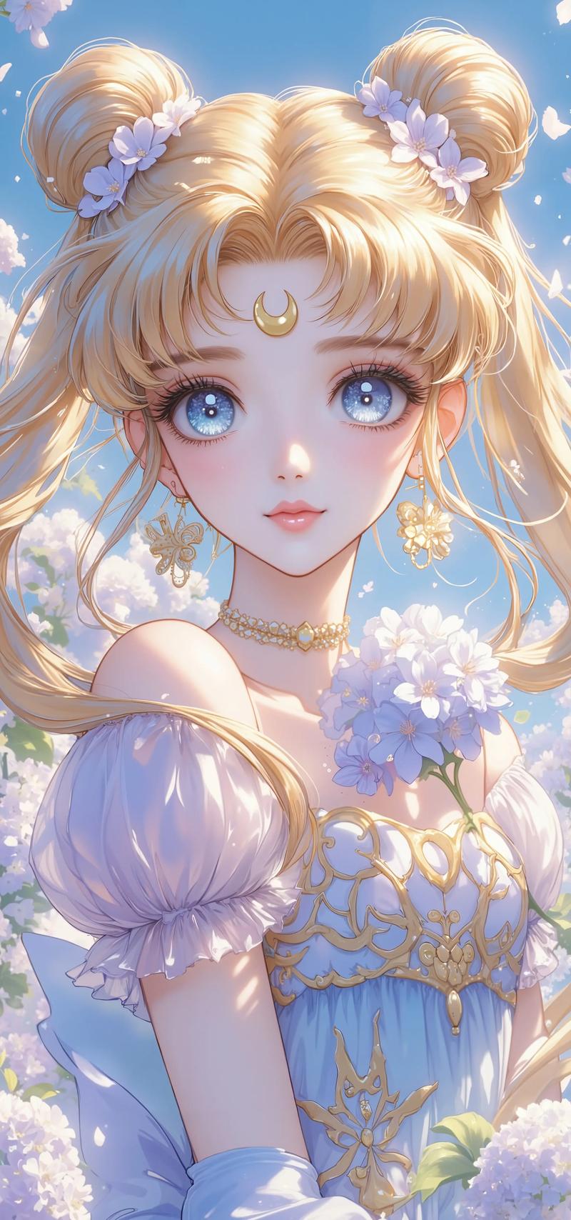 超仙美少女壁纸图标