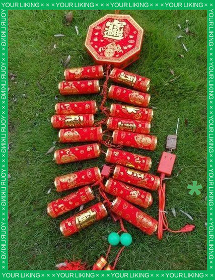 今年春节电子鞭炮绿色过年截图