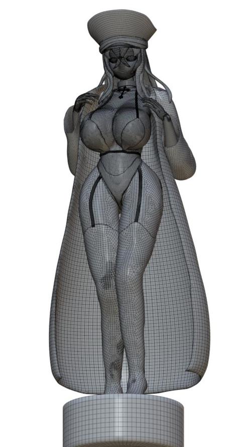 怎么做3d模型虚拟人物