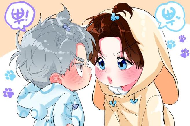 饭圈文化漫画图标