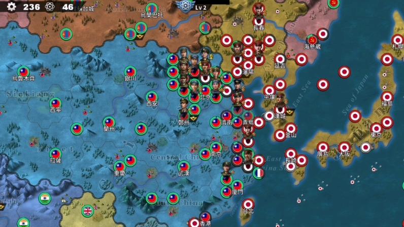 世界征服者4为什么没有中国战场截图