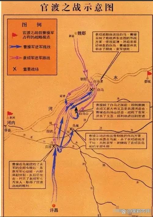 三国时期著名战役图标