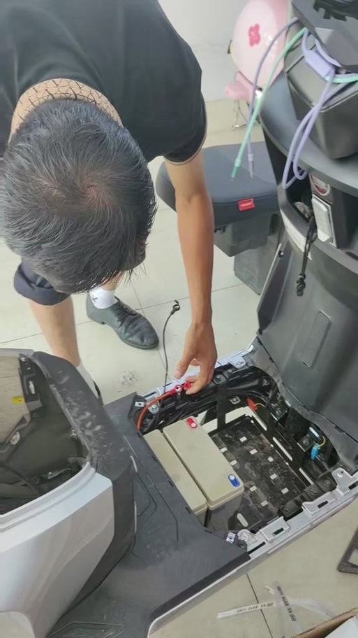 换电池视频图标