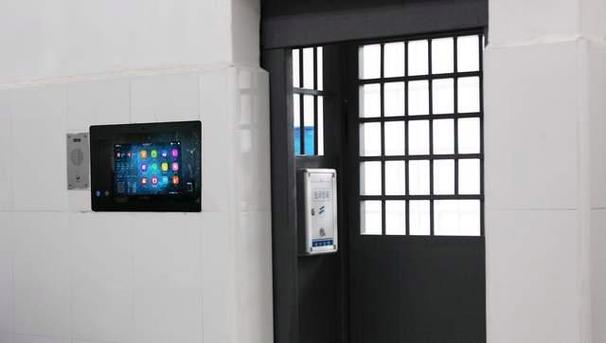 门禁显示屏改装成电视图标