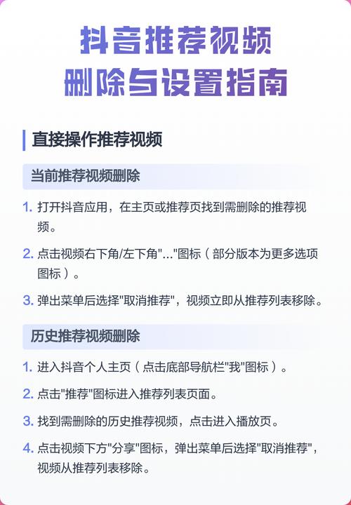 抖音删视频影响推荐吗图标