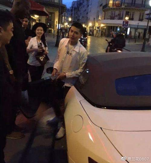 吴亦凡有多少辆豪车
