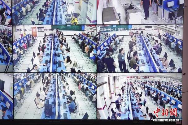 高考监控清晰度图截图