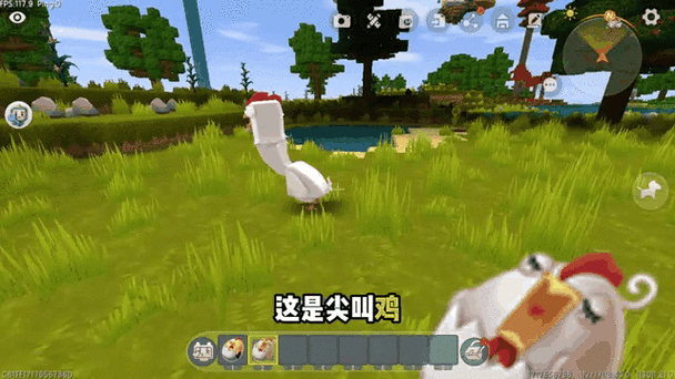 迷你世界战斗鸡在哪图标