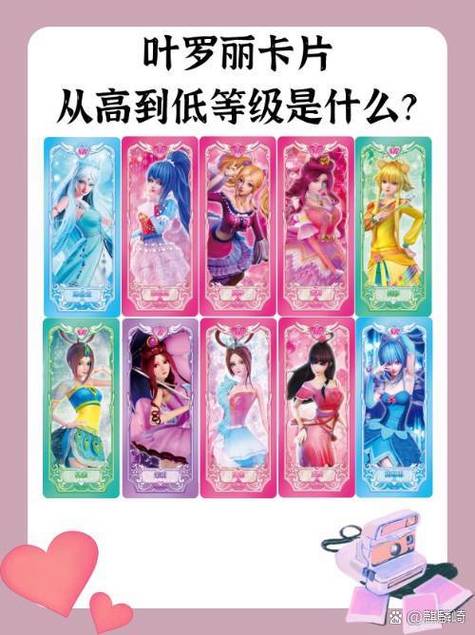 叶罗丽卡片什么等级最高截图