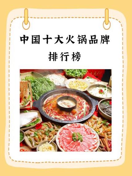 火锅十大名牌排行图标
