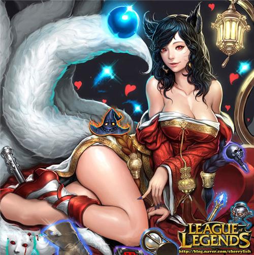 LOL英雄联盟女英雄漫画图标