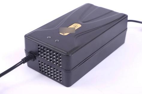 使用自动断电的电动车充电器的方法图标