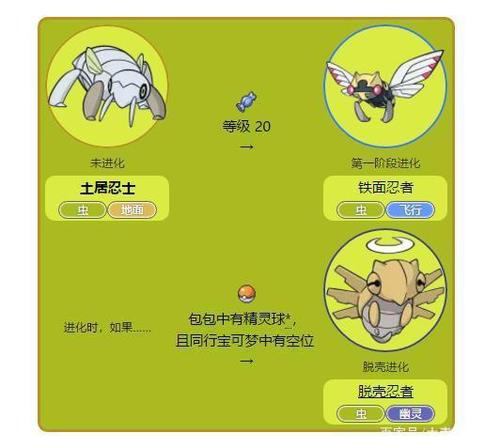 绿宝石土居忍士进化
